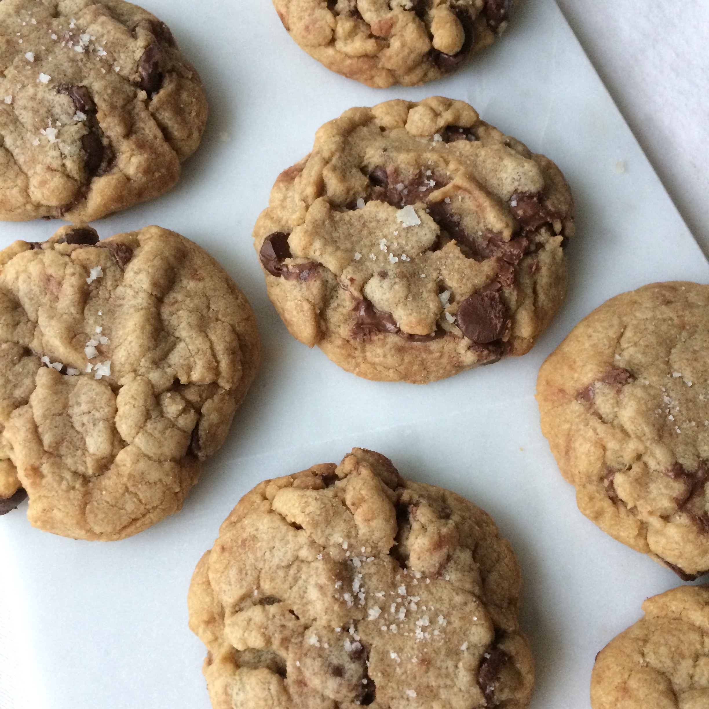 Brown Butter Sea Salt Nutella Cookies – Pie Girl Bakes