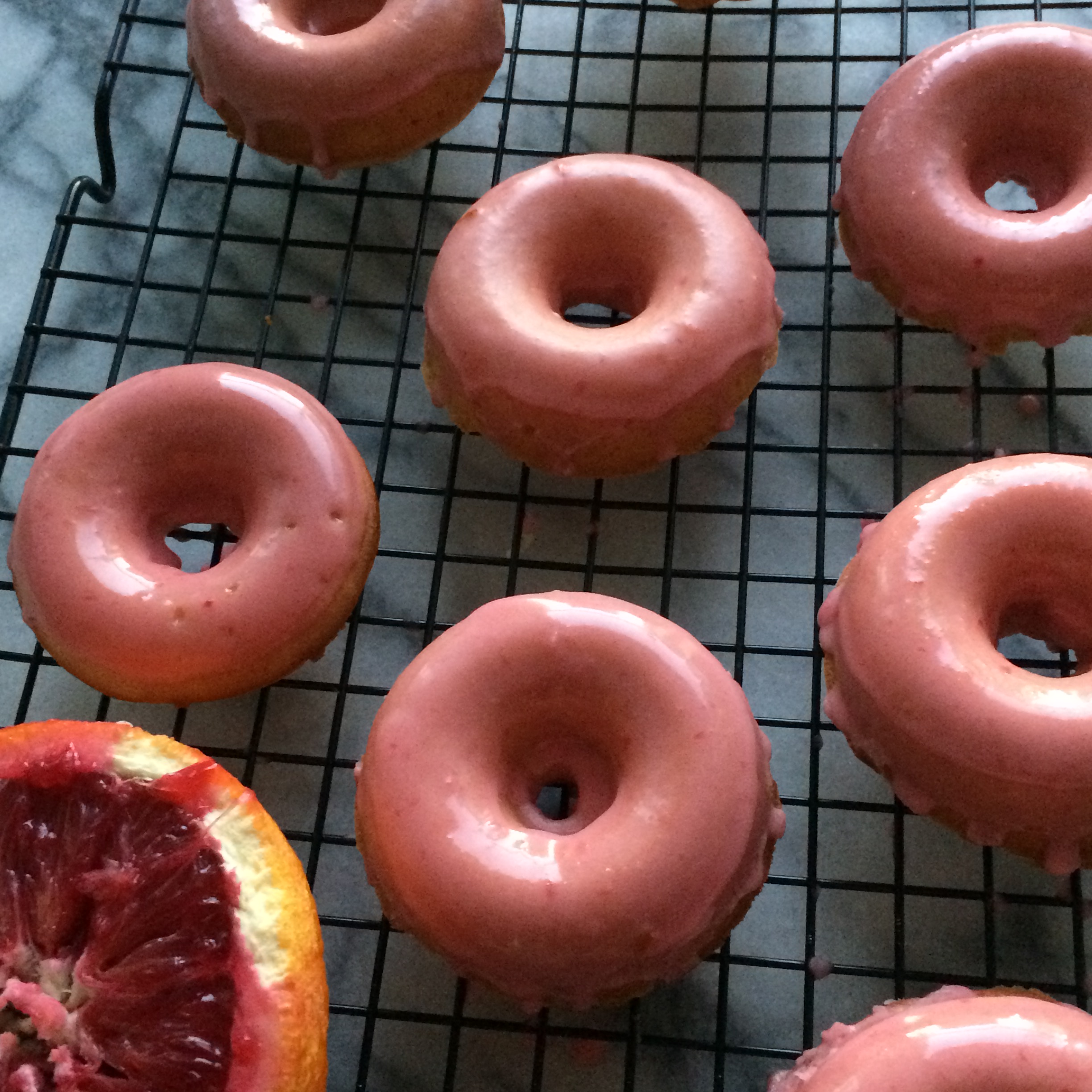 Blood Orange Donuts – Pie Girl Bakes
