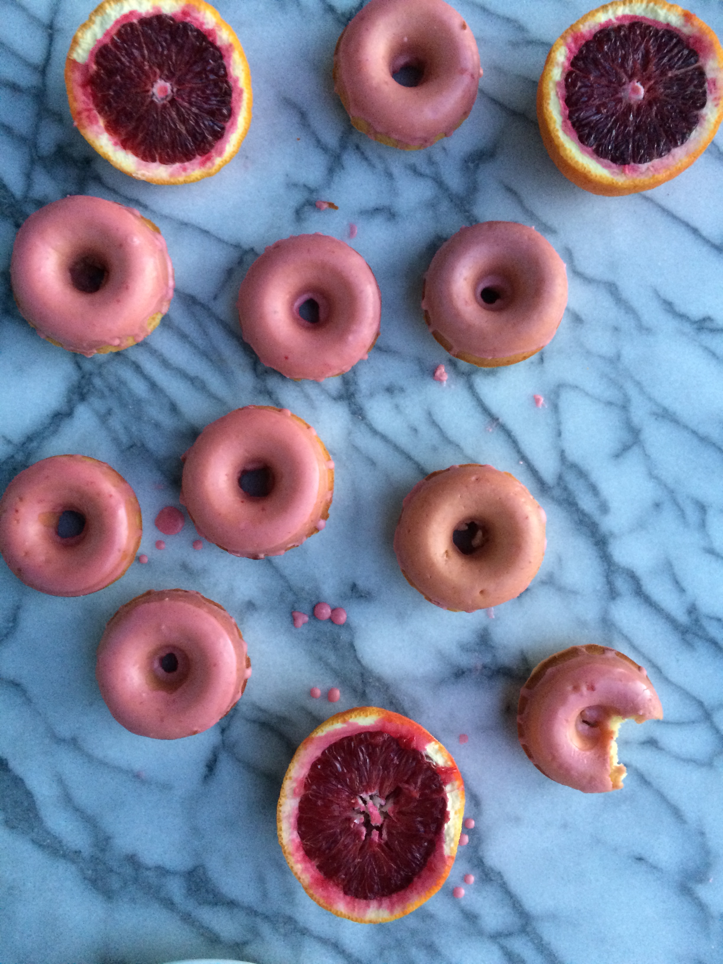 Blood Orange Donuts – Pie Girl Bakes