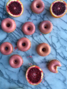 Blood Orange Donuts – Pie Girl Bakes