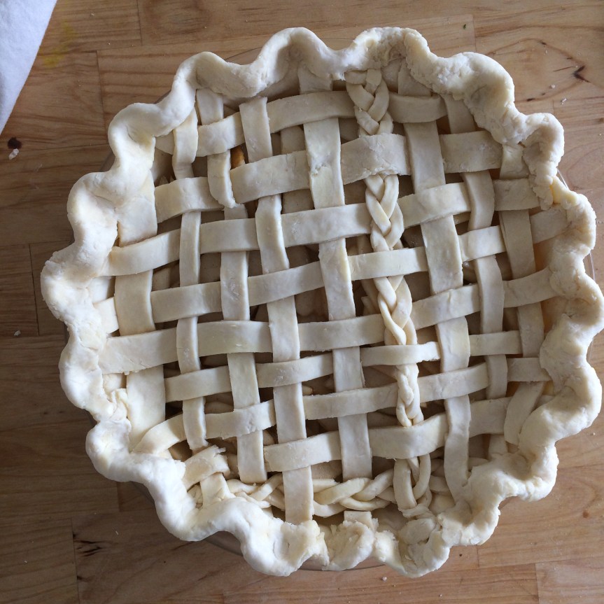 Maple Pear Bourbon Pie – Pie Girl Bakes