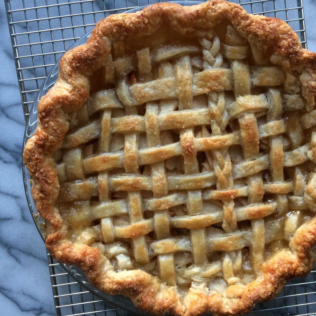 Maple Pear Bourbon Pie – Pie Girl Bakes