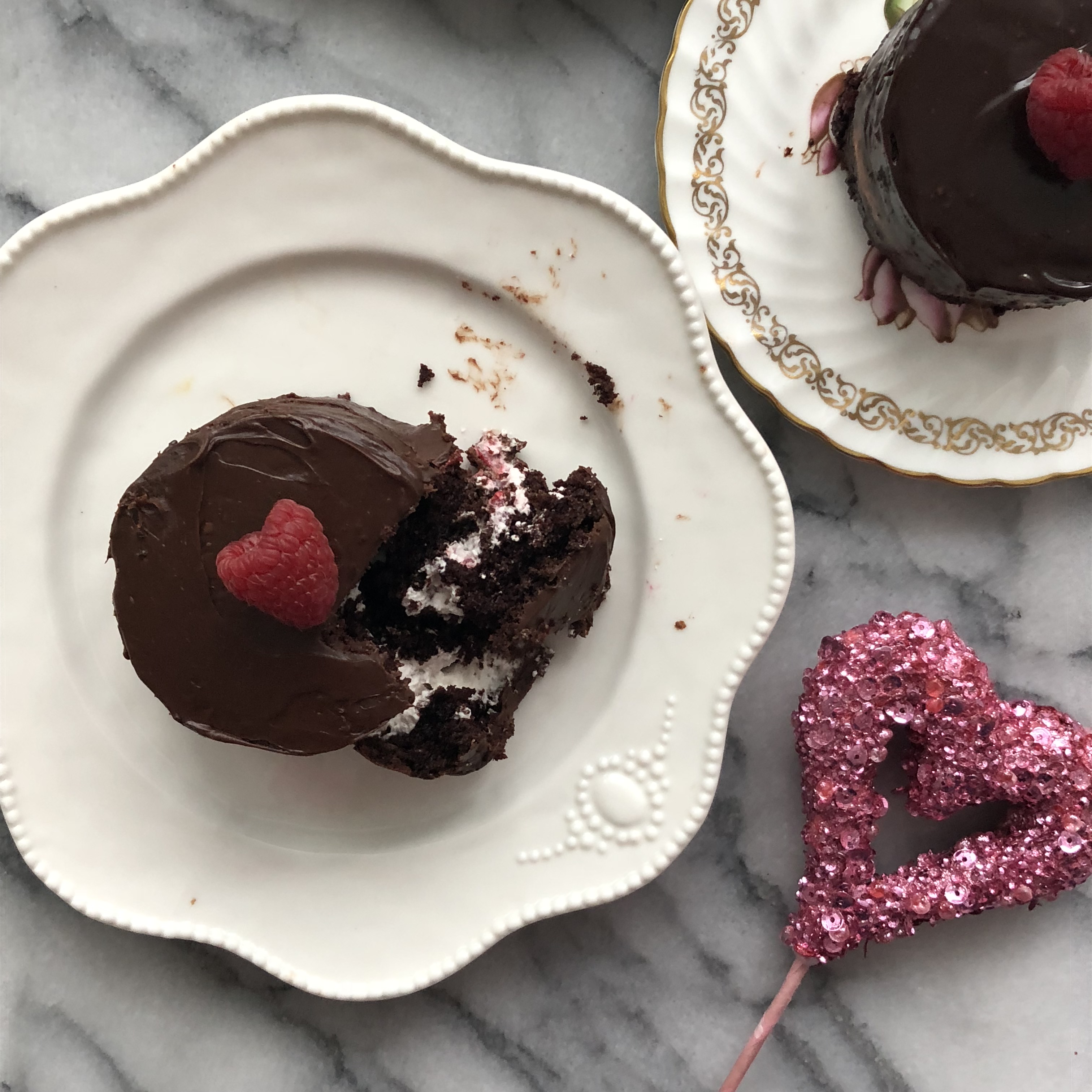 Chocolate Raspberry Mini Layer Cakes – Pie Girl Bakes