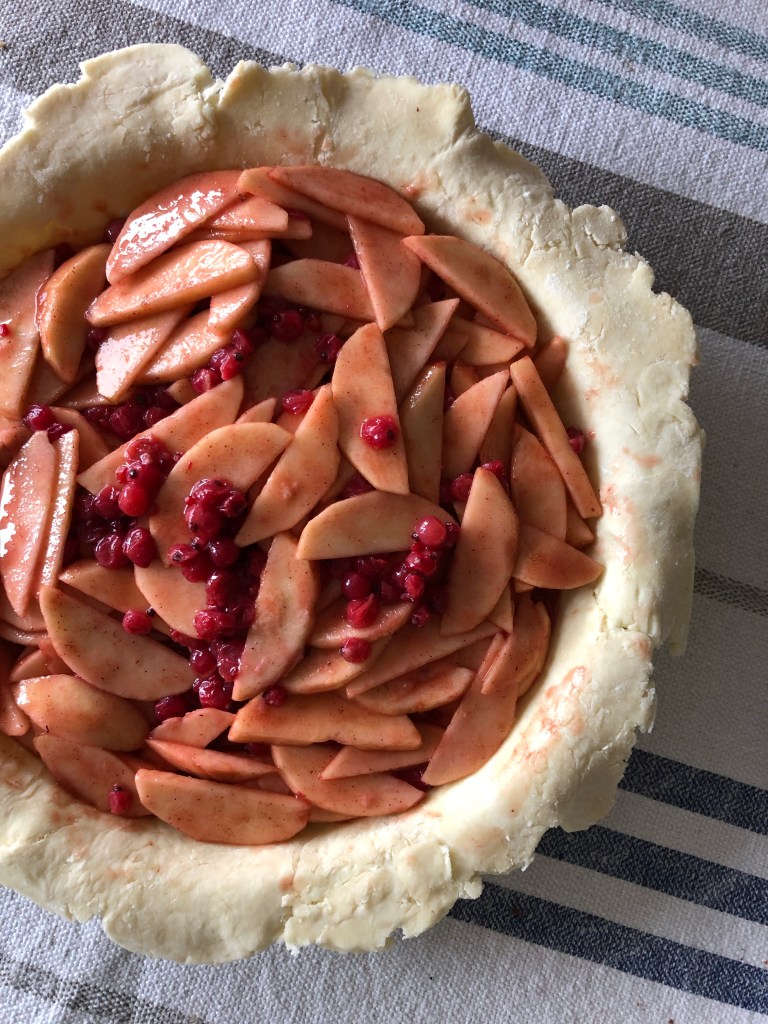 Red Currant Apple Pie – Pie Girl Bakes