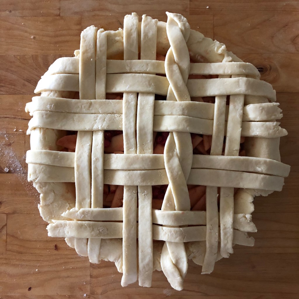 Red Currant Apple Pie – Pie Girl Bakes