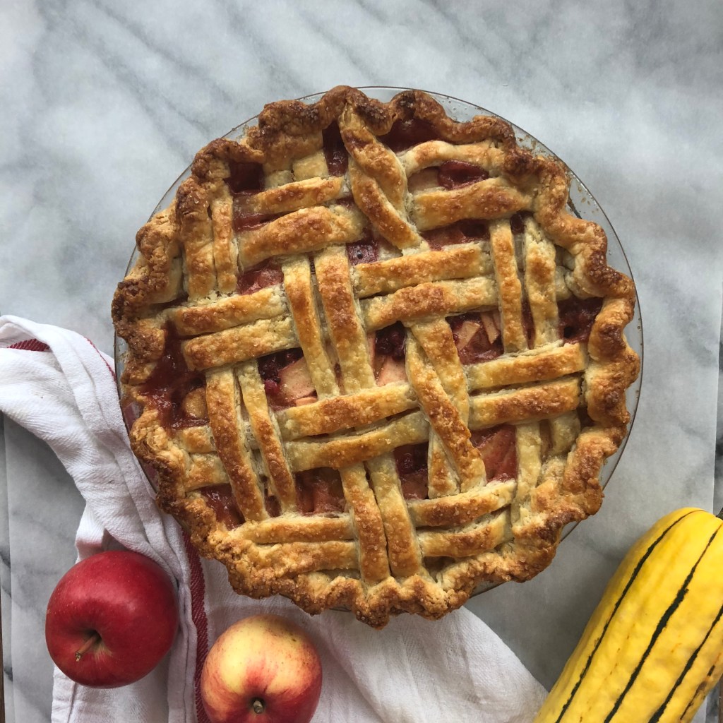 Red Currant Apple Pie – Pie Girl Bakes
